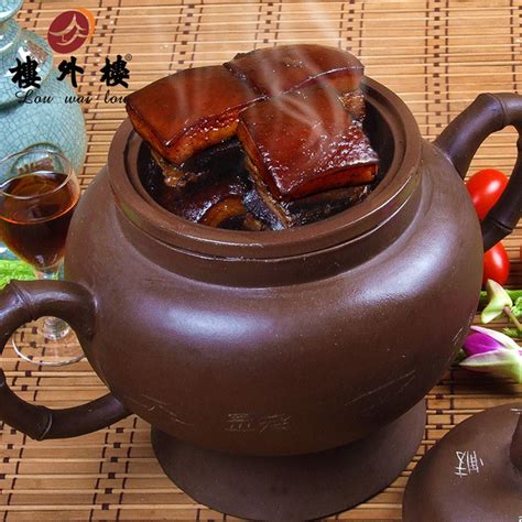 楼外楼东坡肉300g2袋杭州特产伴手礼老字号焖肉卤肉熟食虎窝淘
