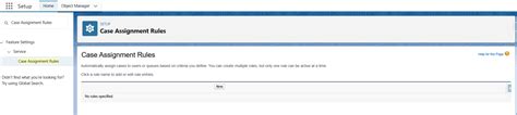 How To Create Case Assignment Rules In Salesforce Irfan Khatri