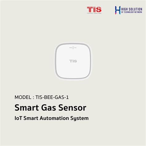 Tis Bee Gas 1 Tis Smart Gas Sensor Iot Smart Automation System Hstn