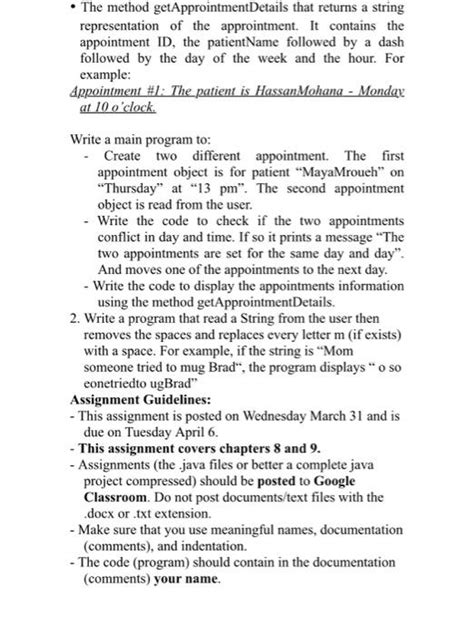 Solved Spring 2020 2021 Csci 300 Intermediate Programming