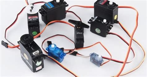Education Hobby Servo Tutorial Via Sparkfun