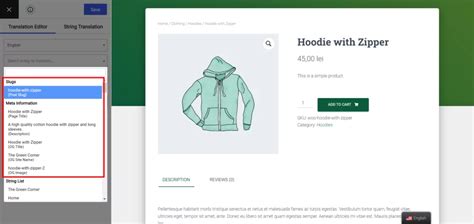 How To Easily Translate WooCommerce Products