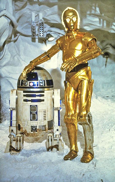 R2d2 And C3po In Movie