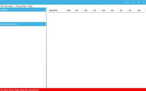 MP5515 GUI Slave Not Detected Simulation Tools And GUIs Monolithic Power Systems Technical