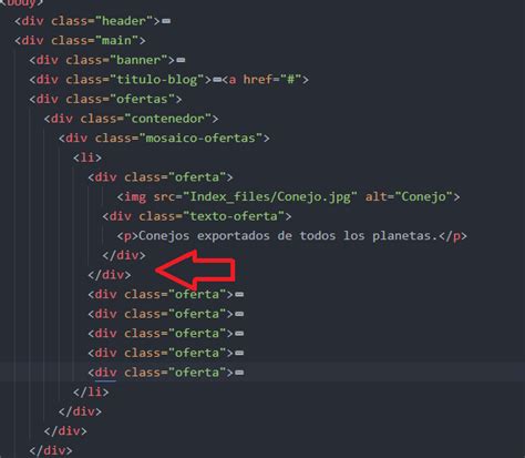 Html Problemas Con Espacios En Blanco