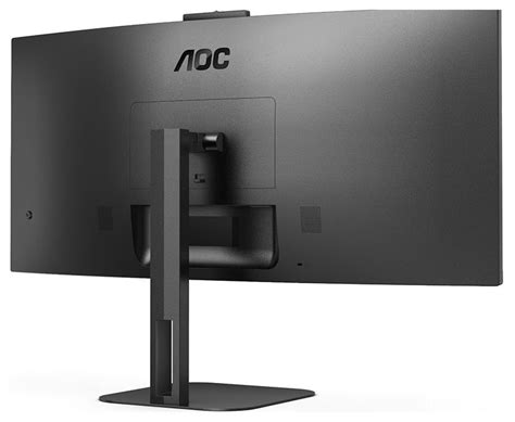 Buy AOC V5 CU34V5CW 34in Curved Wide Quad HD LED Monitor Comms Express
