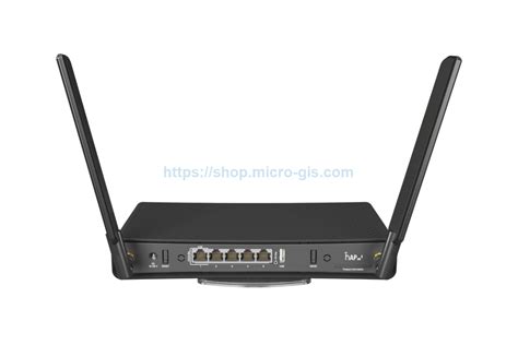 MikroTik hAP ax³ C53UiG 5HPaxD2HPaxD with WiFi 6