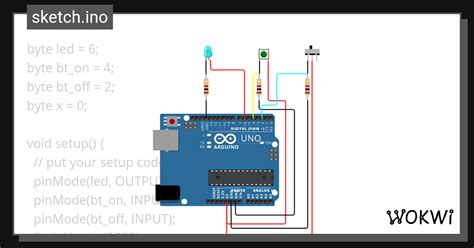 Botoes Liga Desliga Wokwi ESP STM Arduino Simulator Botoes Liga Desliga Wokwi ESP STM Arduino Simulator