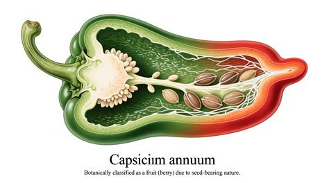 Pepper Fruit Or Vegetable The Scientific Answer