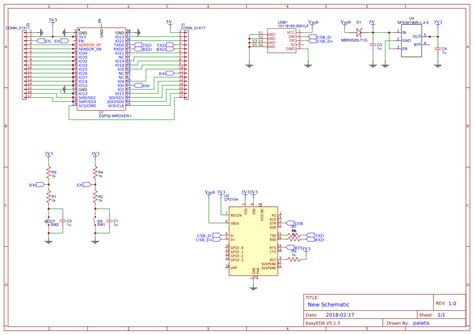 Esp32 38 Pin Schematic