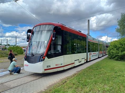 Evag 806 Am 25052024 Beim Tag Der Offenen Tür Der Evag Erfurt Auf Dem