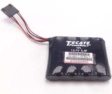 LSI Logic LSI49571 15 13 5V RAID Cache Battery Backup Module Motherboard Repair Replacement