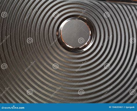 Abstract Lines In Circle Form Design Element Geometric Shape Striped Border Frame For Image