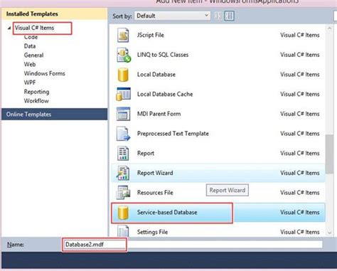 Use Chart Control In Windows Application Using C