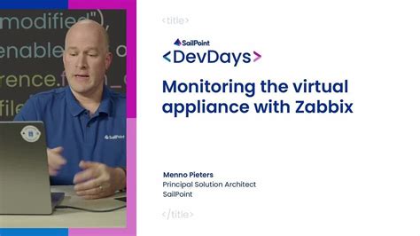Monitoring The Virtual Appliance With Zabbix Video Library SailPoint Developer Community