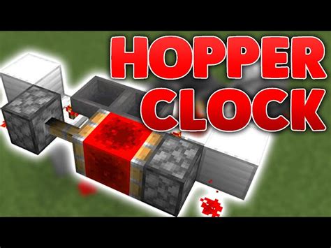 Hopper Timer Minecraft No Sticky