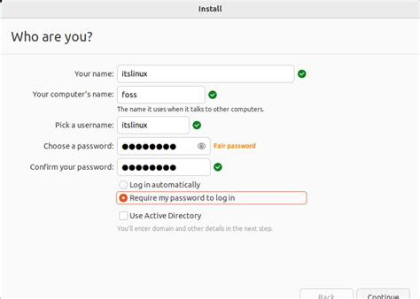 Rufus Bootable Usb To Install Ubuntu 2204 Lts Its Linux Foss