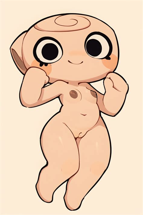 Rule 34 1girls Ai Generated Ammonite Beige Body Beige Skin Blush Stickers Breasts Brown