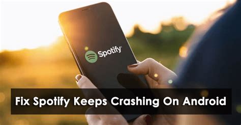 Solved 9 Ways To Fix Spotify Keeps Crashing On Android