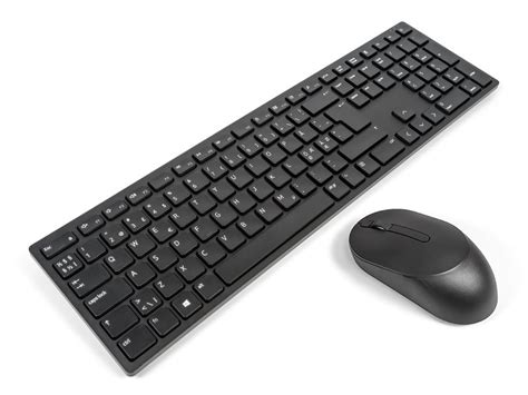 Dell Km5221w Nordic Pro Wireless Keyboard And Mouse Combo Bundle