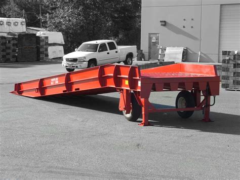 Mobile Loading Yard Docks Mobile Forklift Ramps