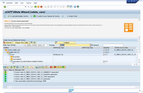 Automating Odata Service Testing With The Ecatt Od Sap Community