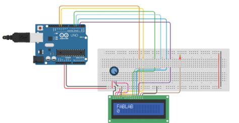 Proyecto Con Arduino Imprime Un Mensaje En Una Pantalla Lcd Stem Success Center