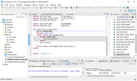 Github Naisuxustm32bootloaderdemo 这是一个简单的单片机的 Bootloader 程序示例（基于stm32h743vit6 And Stm32cubeide）