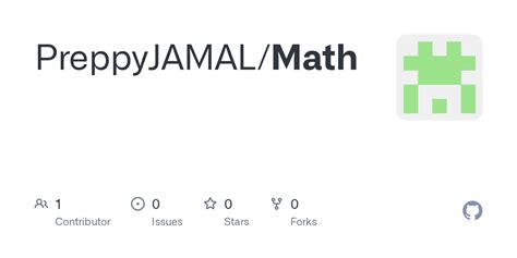 Github Preppyjamalmath