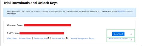 Download In React Installation Component Syncfusion