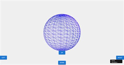 React Three Fiber Practice07 Sphere Codesandbox
