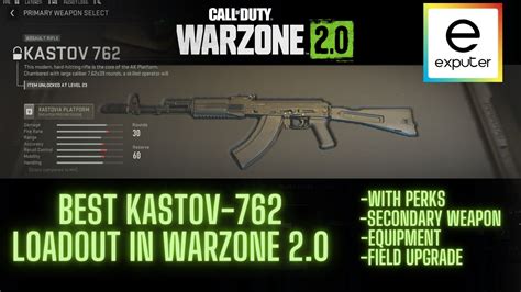 Warzone 2 Best Kastov 762 Loadout And Class
