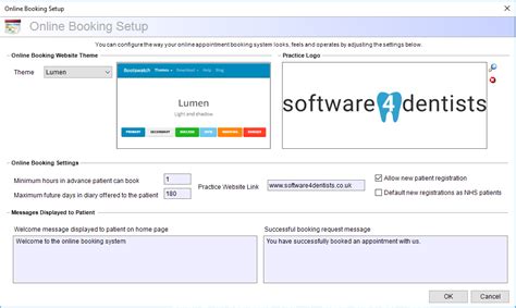 How To Set Up The Online Booking System From The Bridge IT Software Tutorials Software 4