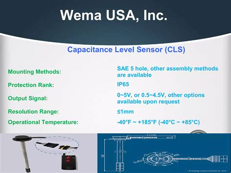Capacitance Level Sensor PPT