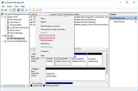 Free Windows 10 Disk Management Helps Manage Disks And Partitions Minitool Partition Wizard