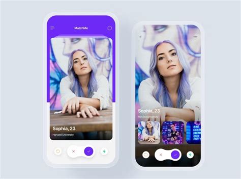 Dating Mobile App UI Concept By UI Foundry On Dribbble