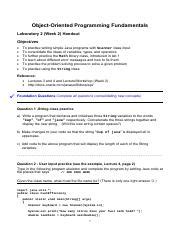 OOF Laboratory 02 Scanner And Files Pdf Object Oriented Programming
