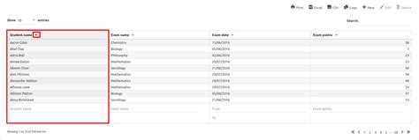 Sorting Tables In WordPress WpDataTables Tables And Charts WordPress Plugin