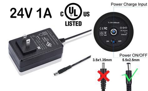 Massage Gun Charger Output Dc 24v 1a Support 252v Massage Gun Power