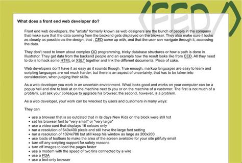 Dr Derek Austin On Linkedin The Ongoing Defence Of Frontend As A Full