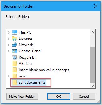 How To Split A Word Document Into Separate Files Every Or N Pages