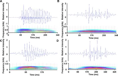 Waveform Top And Spectrogram Bottom Of A Sound Produced By A