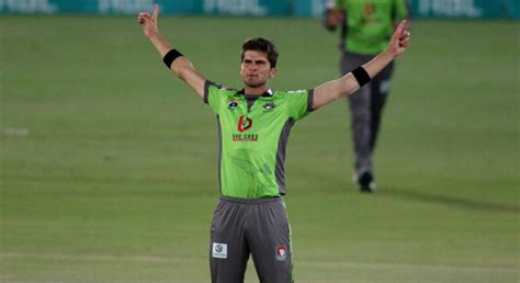 Shaheen Afridi To Lead Lahore Qalandars In Hbl Psl 7