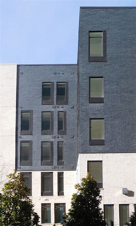 Lightweight Natural Slate Cladding For Luxury Apartments Lightweight Natural Slate Cladding For Luxury Apartments