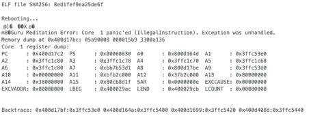 How To Solve Guru Meditation Error Core 1 Paniced Illegalinstruction Exception Was