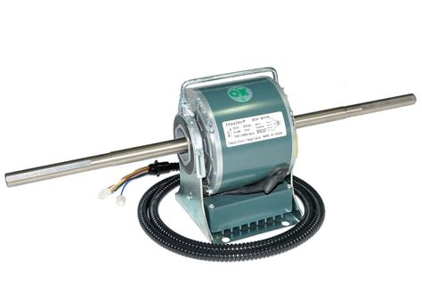 Ip42 Double Shaft Bldc Ec Fan Motor Variable Speed Fan Motor