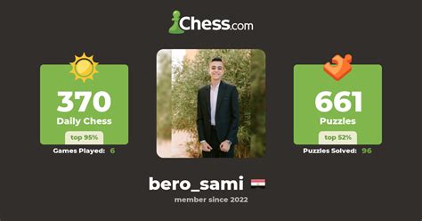 Bero Sami Chess Profile