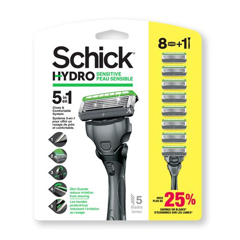 Schick Mens Shave And Grooming Walmartca