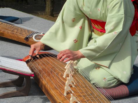 A History Of Koto A Traditional Japanese Musical Instrument