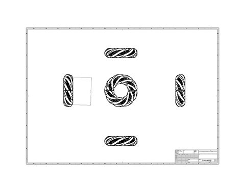 Dna Loop 3d Model Cgtrader